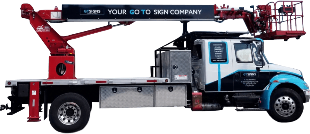 GT Signs NJ | The Go To Sign Shop