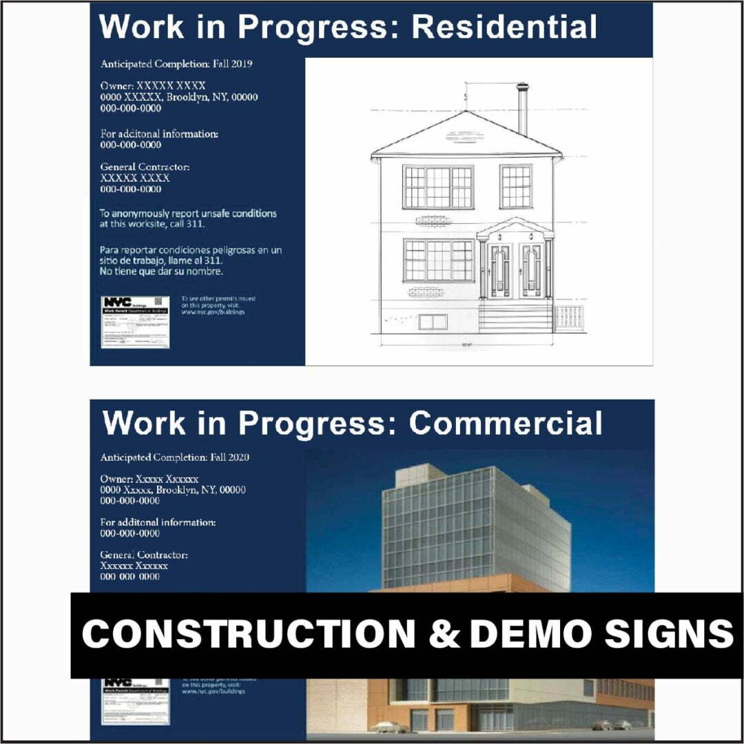 Signage | GT Signs NJ