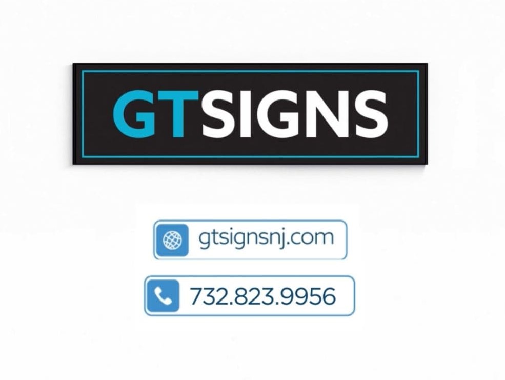Signage | GT Signs NJ